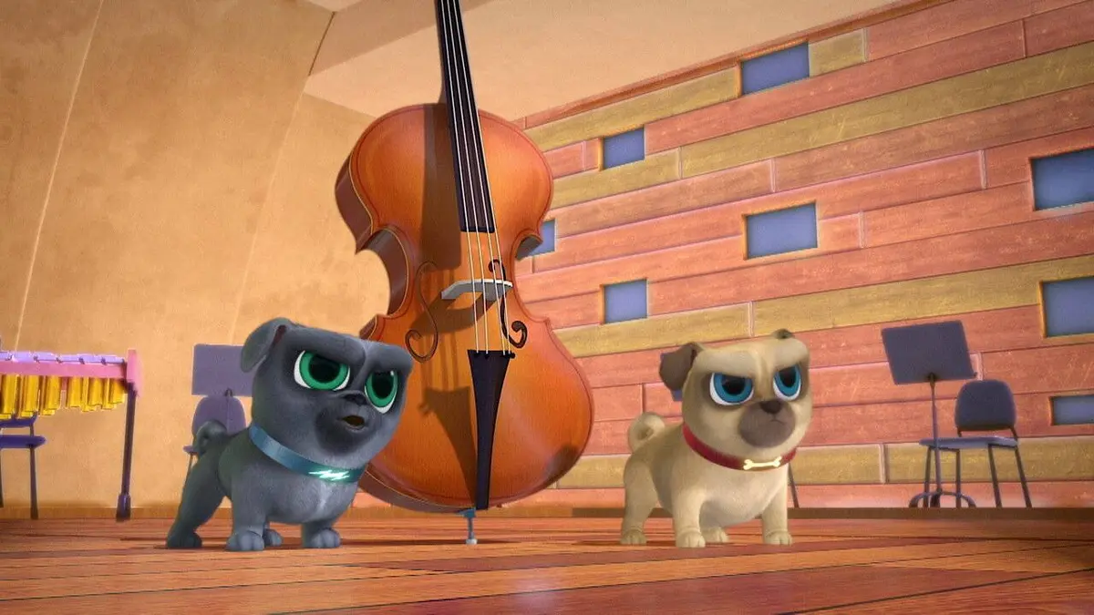 Le monde de Bingo et Rolly S01E17 Opération puzzle / Concerto en carlin ...