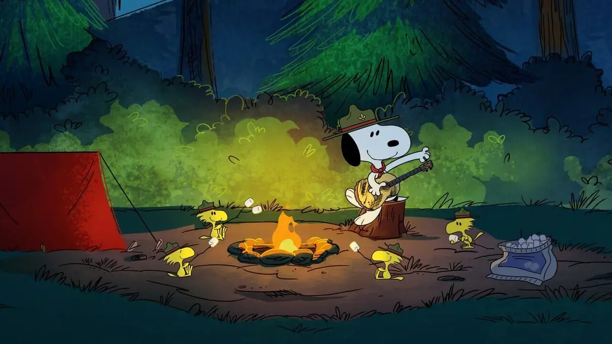 Le Snoopy show S03E02 Le bonheur, c'est un câlin sans fin (Série ...