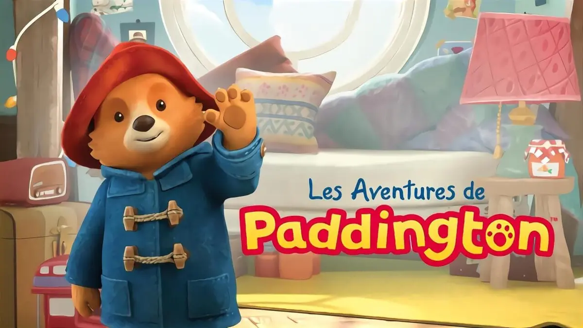 Les aventures de Paddington S03E01 Paddington et le pépin de pomme ...