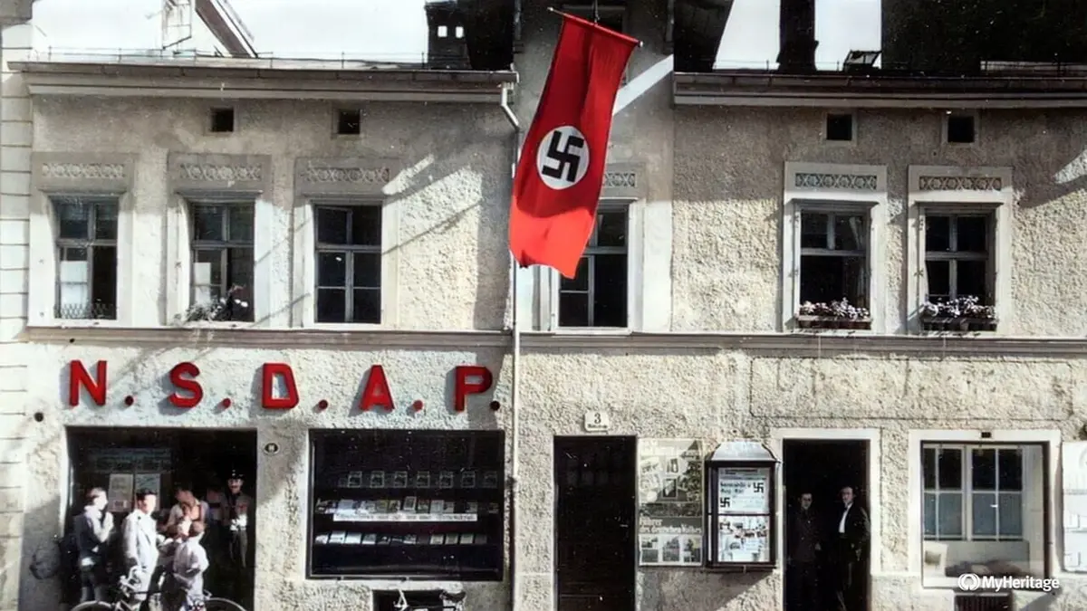 Les coulisses de l'histoire Le nazisme, une aventure autrichienne ...