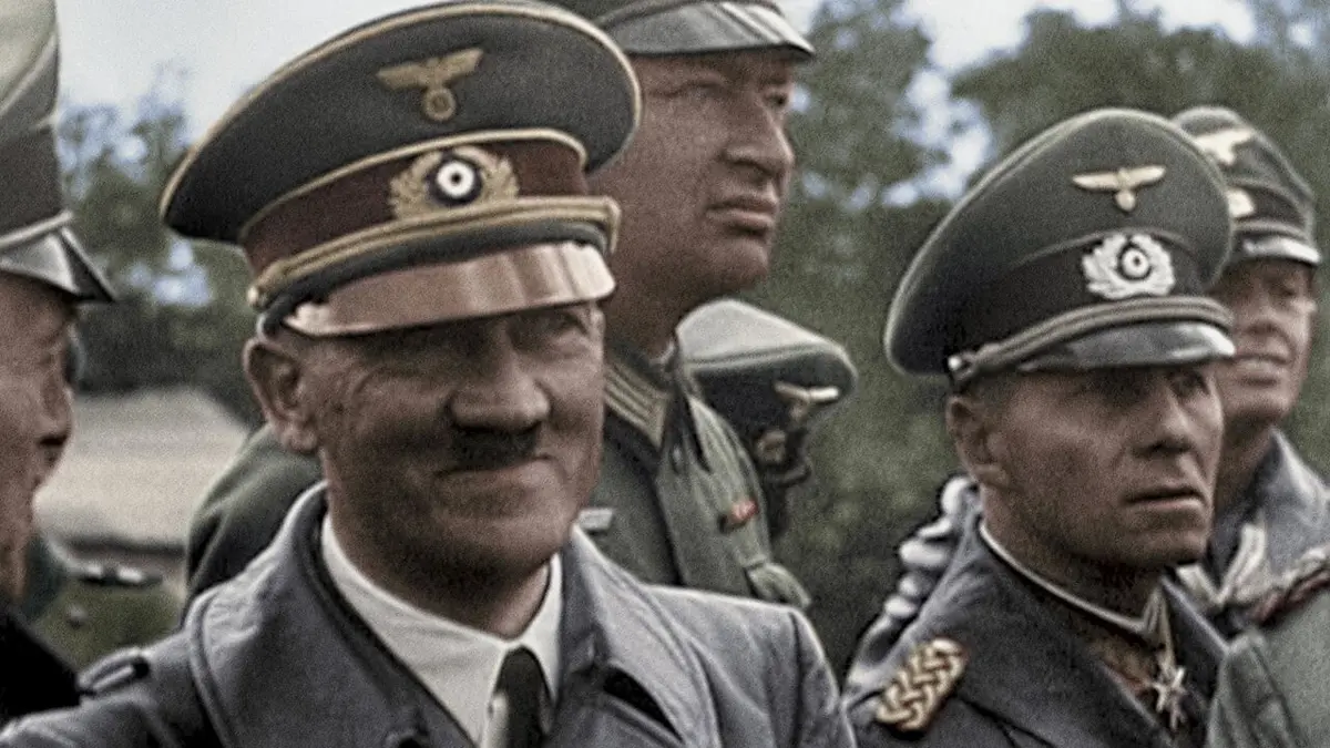 Les grandes batailles de la Seconde Guerre mondiale en couleurs Le ...