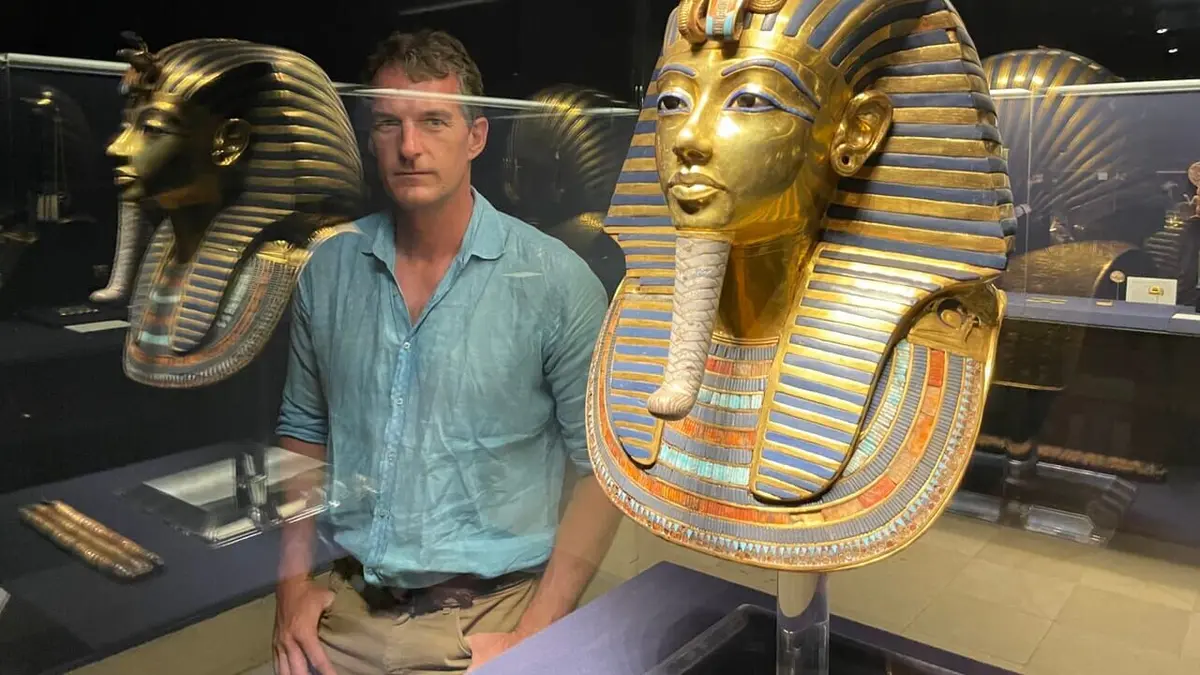 Les grandes découvertes avec Dan Snow La Vallée des Rois (Documentaire ...