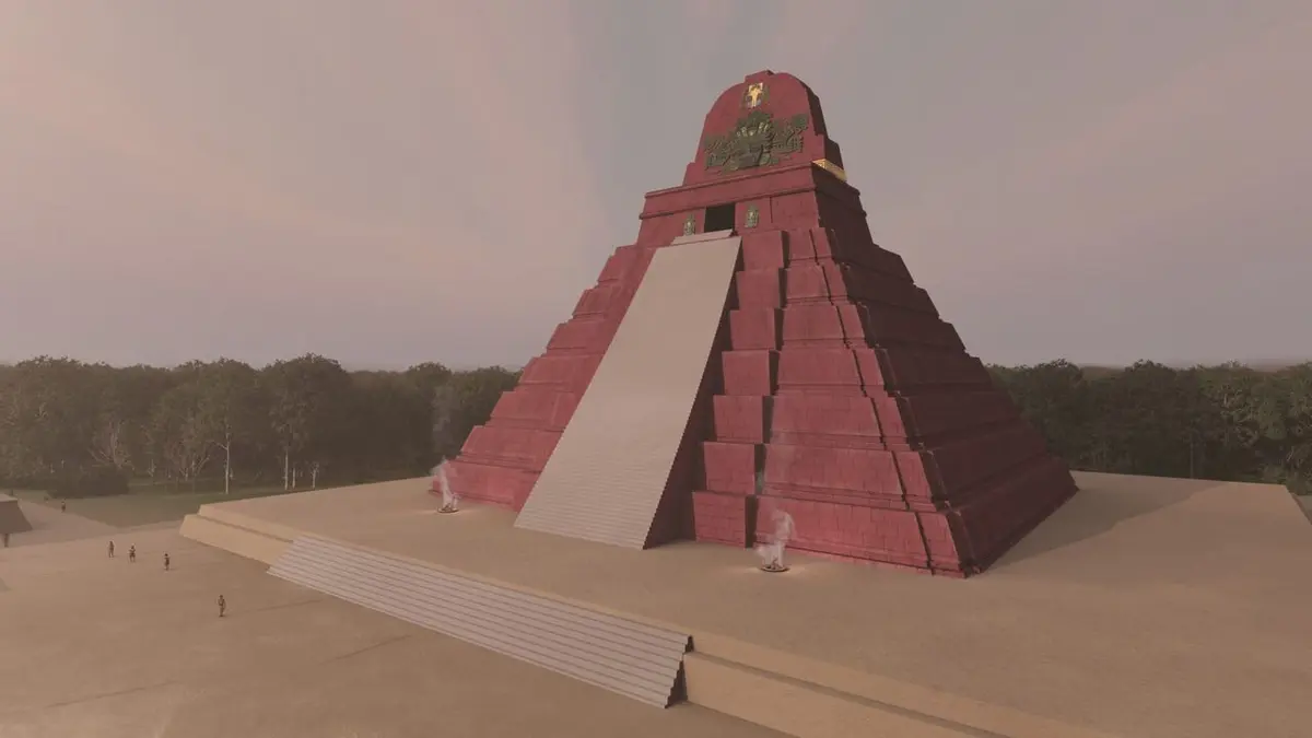 Les mystérieuses cités mayas Tikal (Documentaire) où regarder TV ...