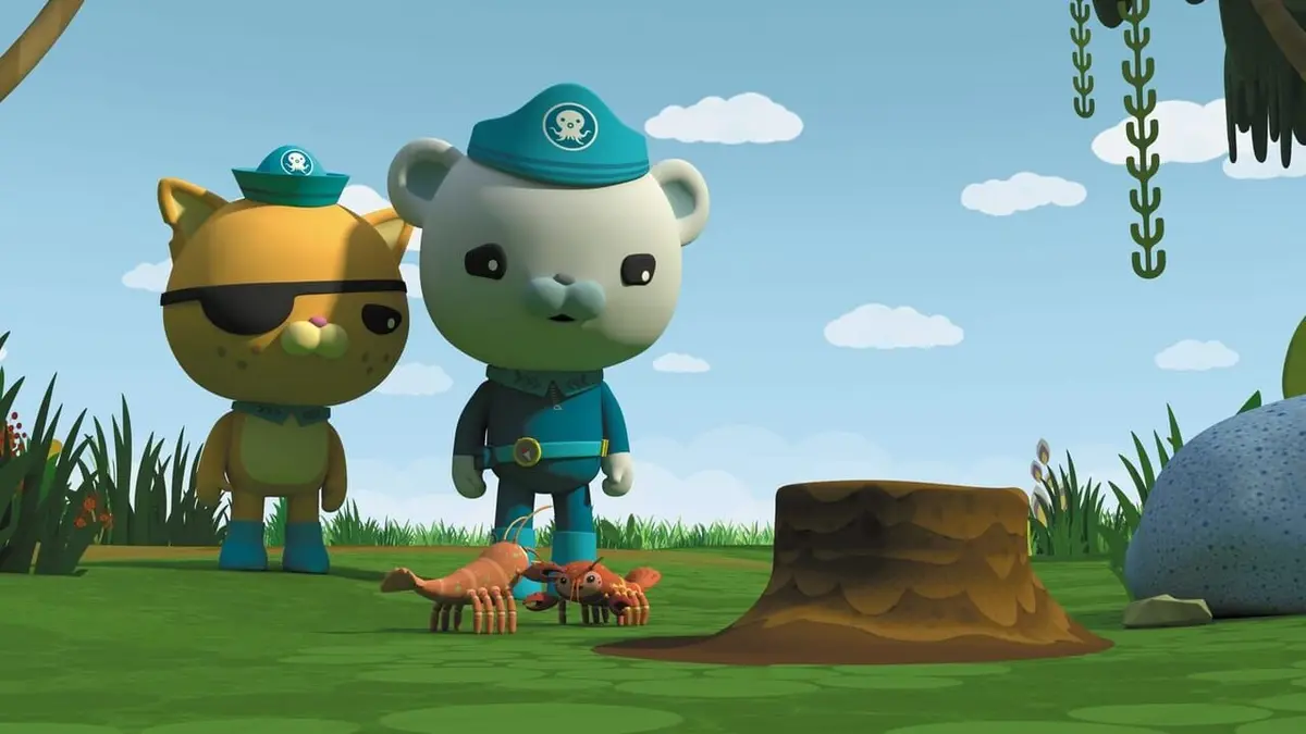 Les Octonauts S04E10 Les Octonauts et les écrevisses des marécages ...