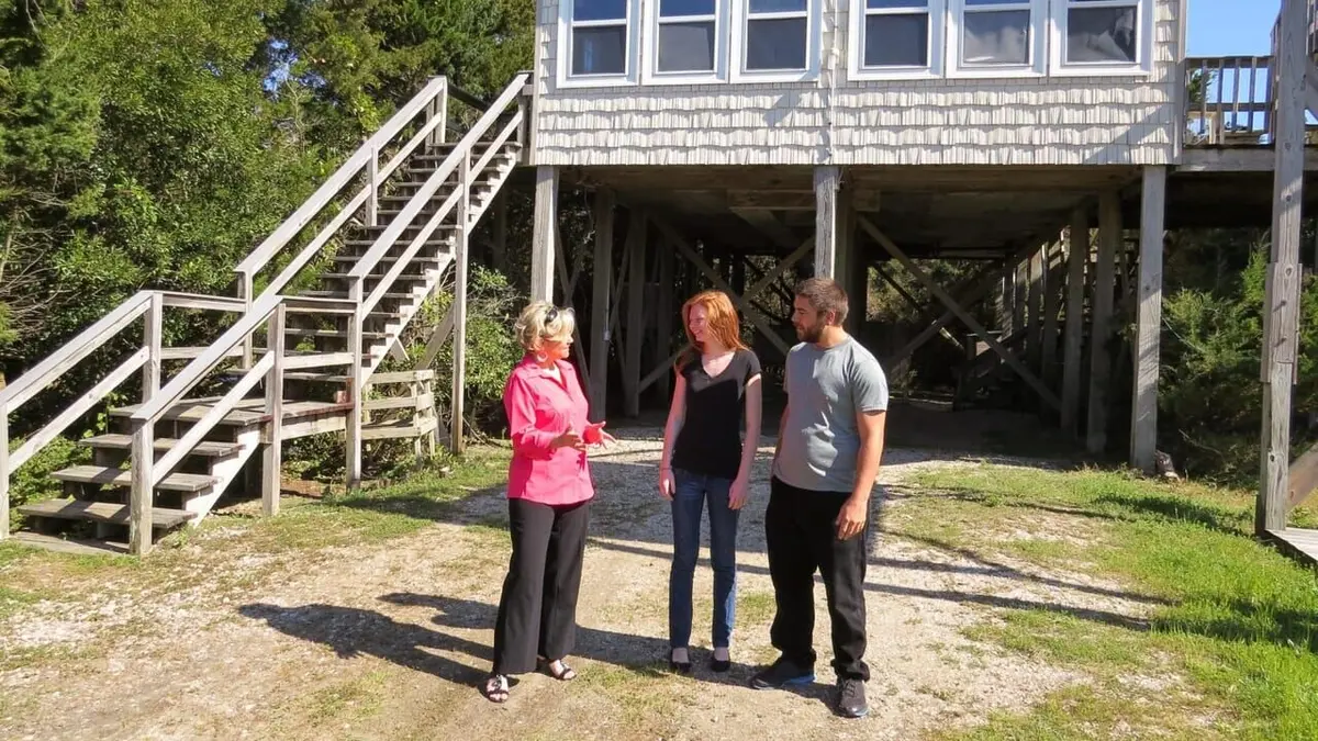 Ma maison sur la plage S01E10 Cabane de sable (Documentaire ...