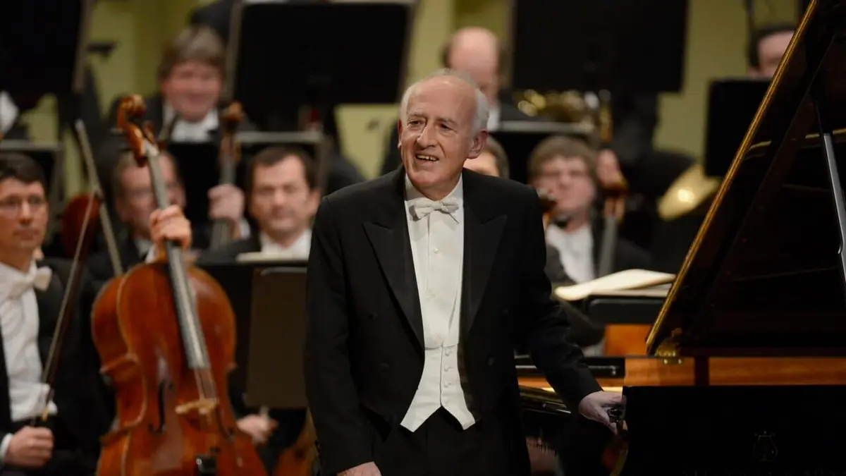 Maurizio Pollini, Christian Thielemann, Staatskapelle Dresden : Brahms ...