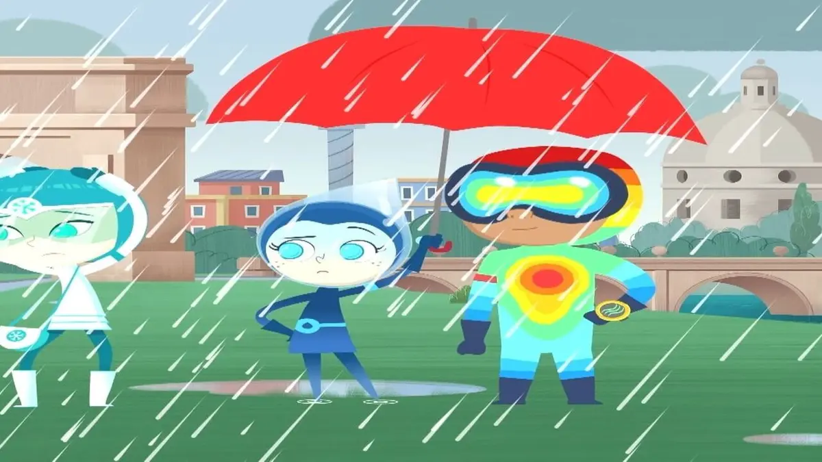 Météo Heroes - Série