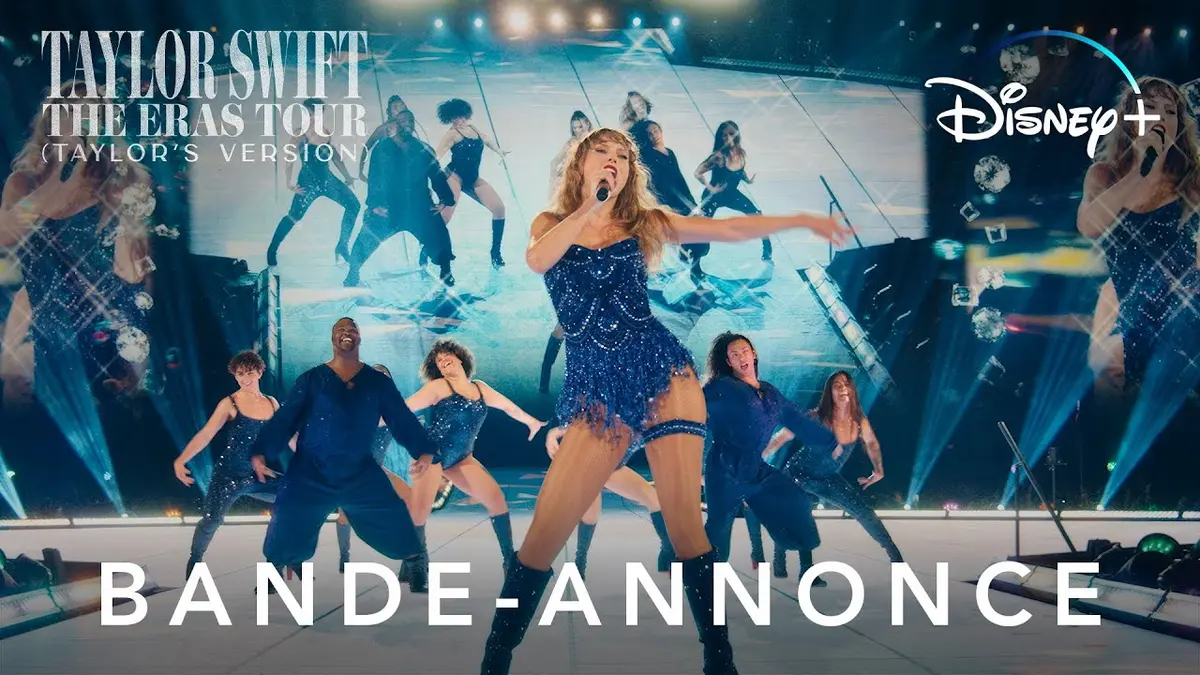 Tailor Swift The Eras Tour, bande-annonce vidéo de son concert sur ...