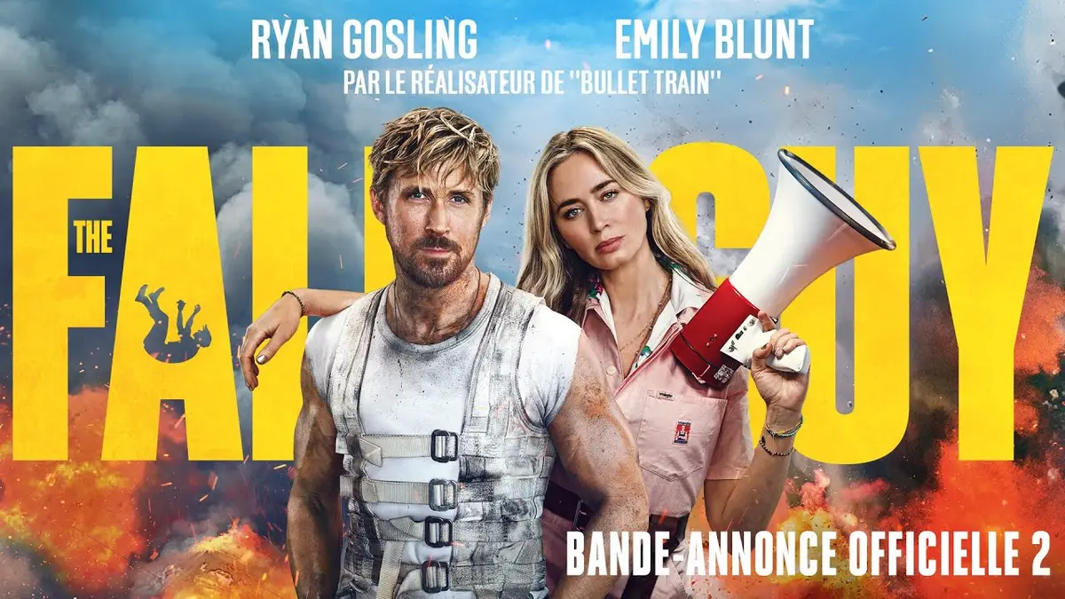 The Fall Guy : Ryan Gosling en cascadeur avec Emily Blunt • Actus, news, tv
