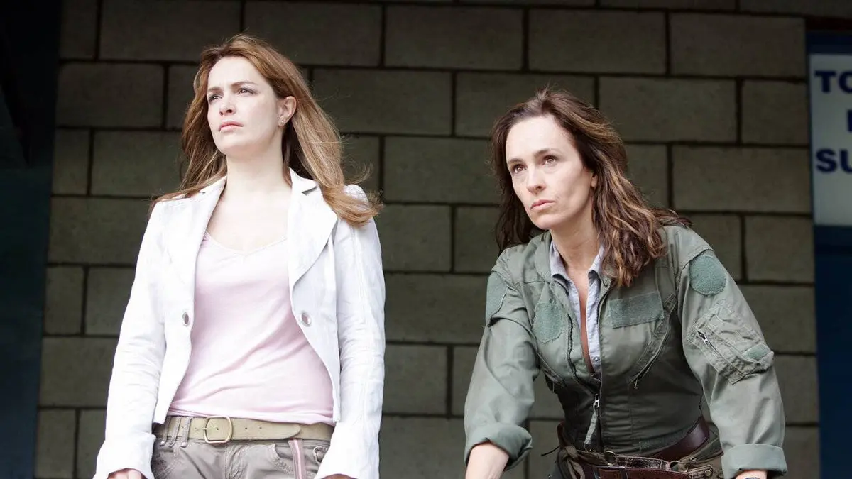 Nick Cutter et les portes du temps S01E03 La clef du temps (Série) où ...