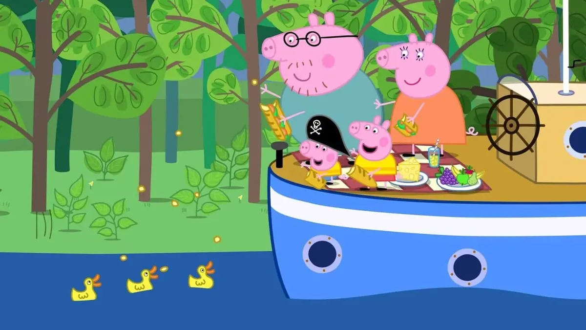 Peppa Pig S02E46 Capitaine Papa Pig (Série) • Programme TV & Replay