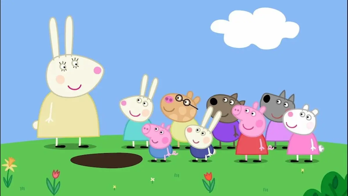 Peppa Pig S05E08 Le lapin de Pâques (Série) • Programme TV & Replay
