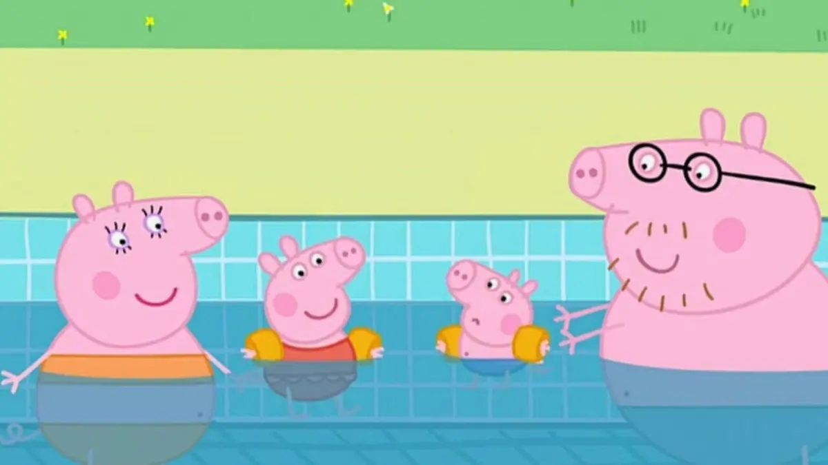 Peppa Pig S02E20 Tous à la piscine : regarder en VOD légale