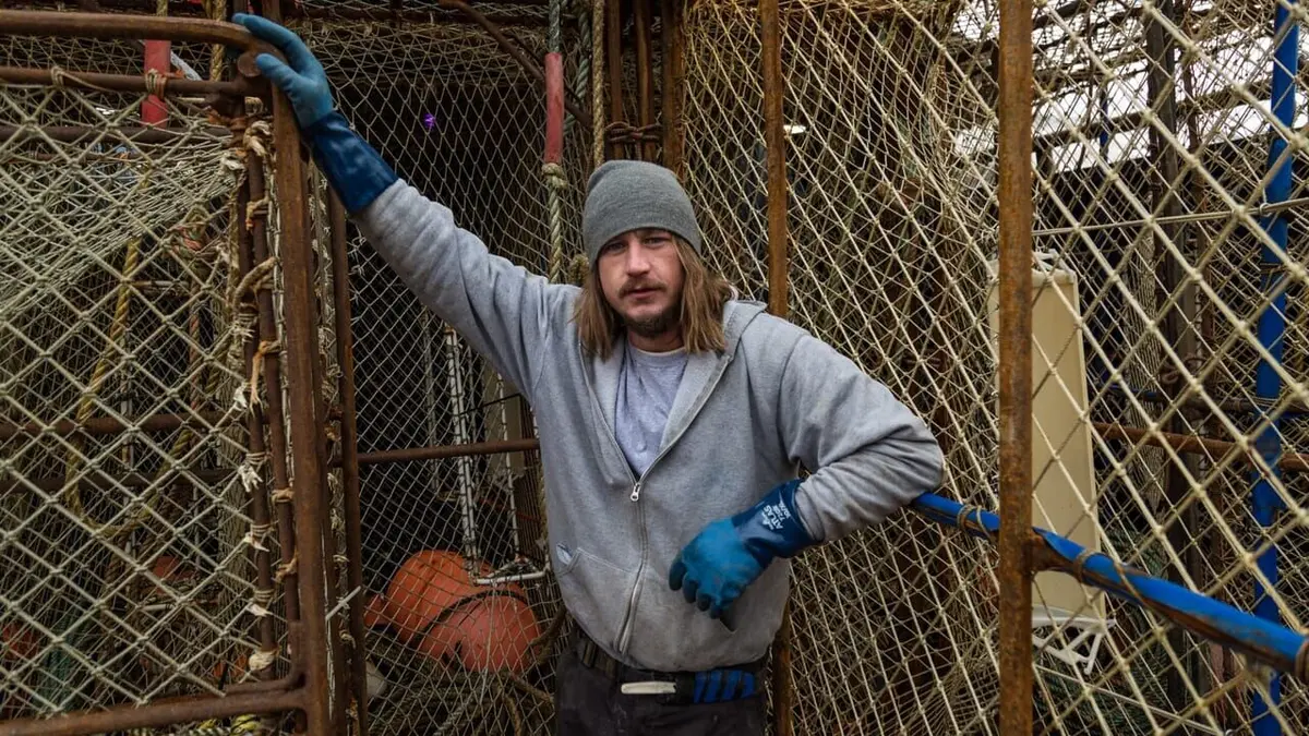 Péril en haute mer Je vous salue Marie, pleine de crabes (Documentaire ...