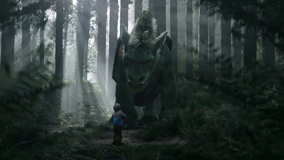 Peter et Elliott le dragon - Film