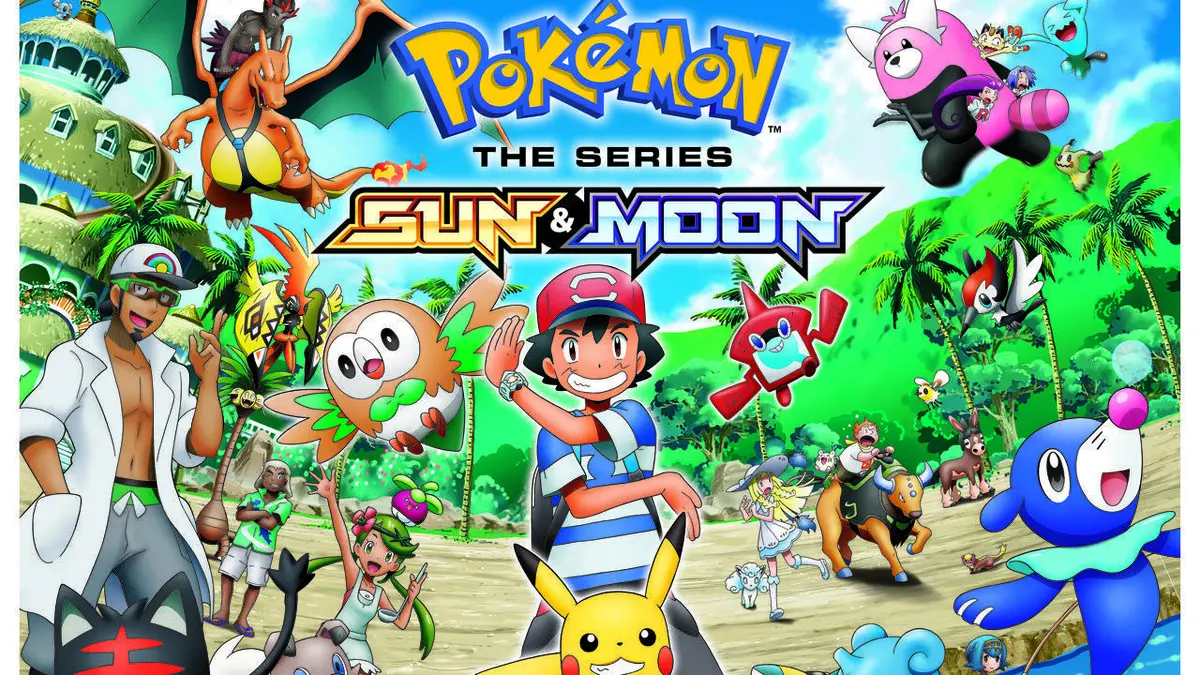 Pokémon : Soleil et Lune S22E46 Les rivaux de la grande finale ...