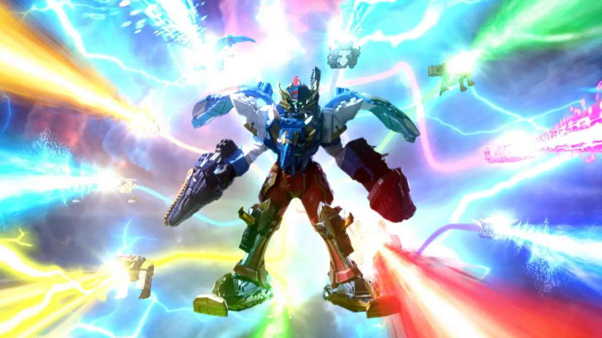 Power Rangers : Dino Fury S02E09 Alerte aux fantômes (Série ...