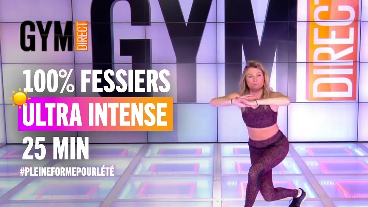 Gym direct replay du 21/06/2023 : 100% fessiers - Bombés et musclés ...