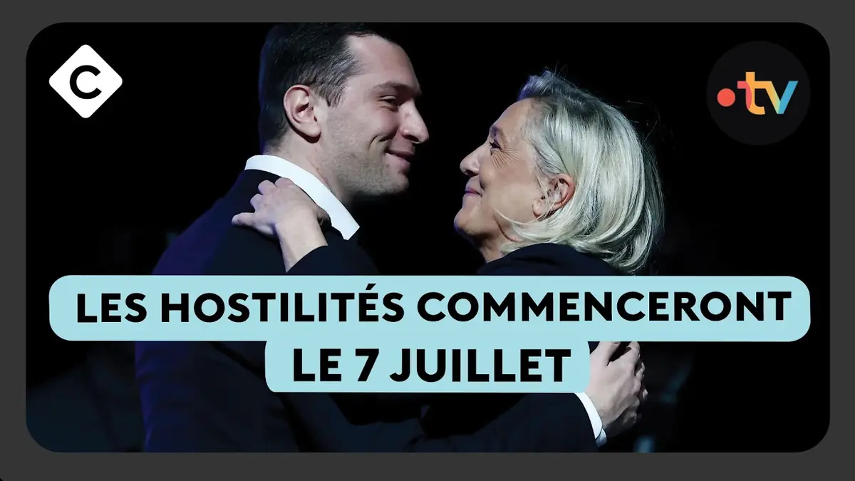 C à vous replay du 11/06/2026 : 2027 : Le Pen ou Bardella, l'ombre d'un ...