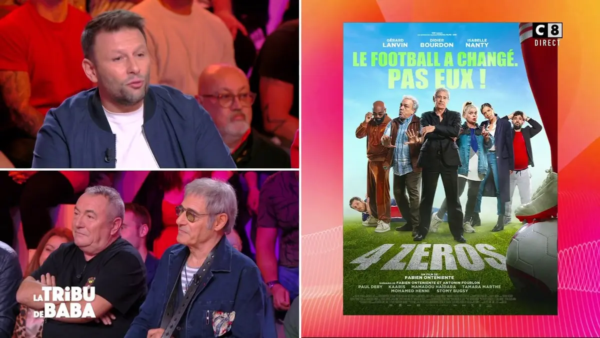 Touche pas à mon poste ! replay du 23/10/2024 : "4 zéros" : Fabien Onteniente et Gérard…