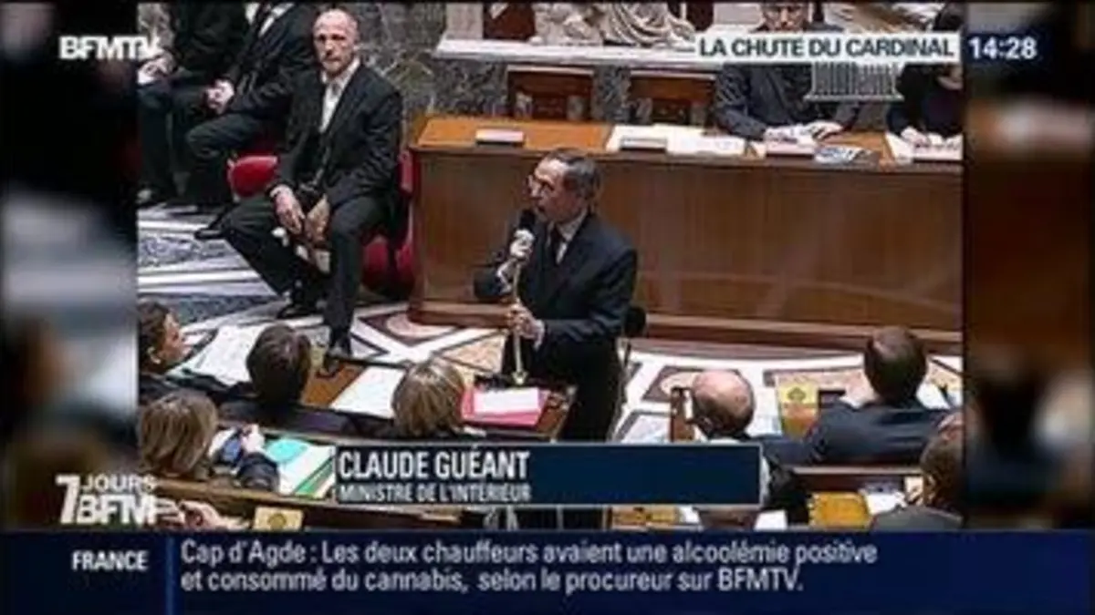 7 Jours BFM replay du 31/05/2014 : 7 jours BFM: Claude Guéant, la chute ...