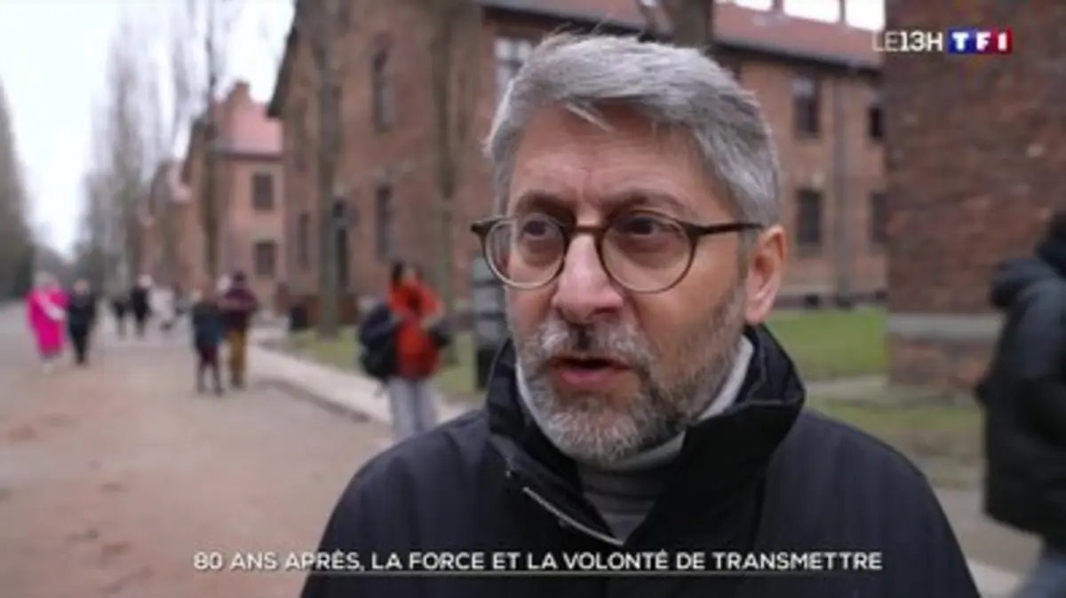 Journal de TF1 replay du 27/01/2025 : 80 ans après, la force et la ...