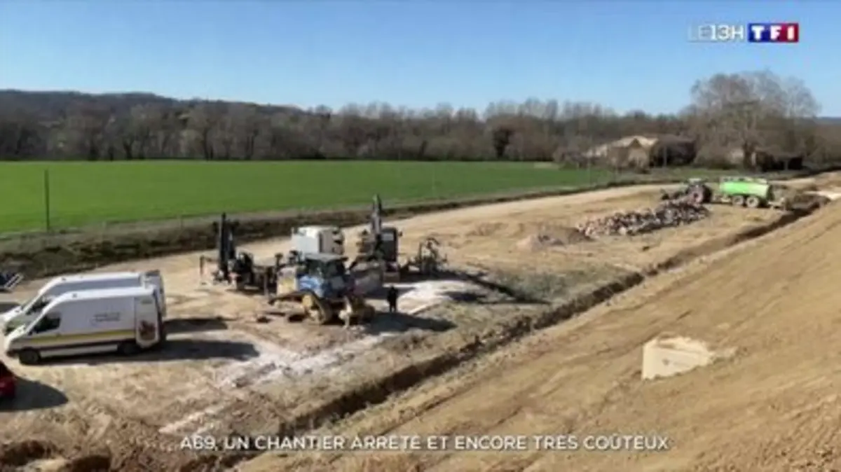 Replay Journal de TF1 du 06/03/2025 : A69 : un chantier arrêté et ...