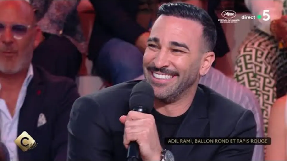 C à vous replay du 24/05/2025 : Adil Rami raconte les coulisses de la ...