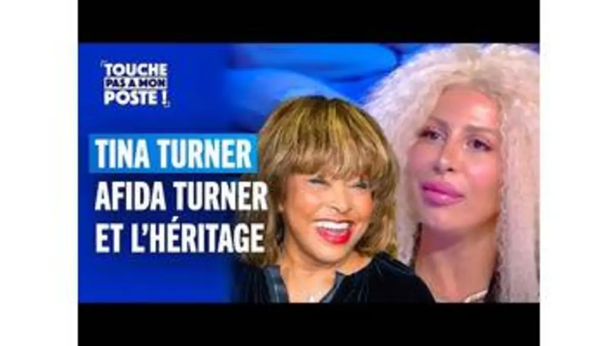 Touche pas à mon poste ! replay du 30/05/2023 : Afida Turner, belle ...