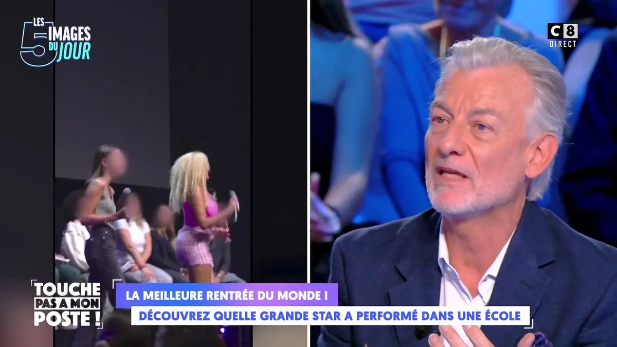 Touche pas à mon poste ! replay du 04/10/2024 : Afida Turner invitée à performer à la rentrée…