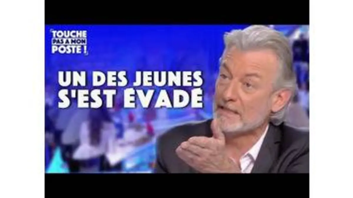 Touche pas à mon poste ! replay du 16/12/2022 : Agression violente d ...