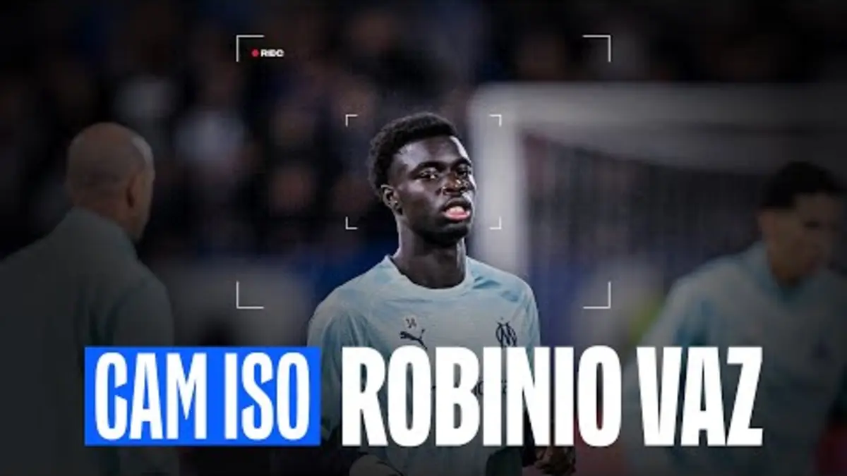 Canal+ replay du 03/11/2025 : AJA-OM : Robinio Vaz, la PÉPITE qui ...
