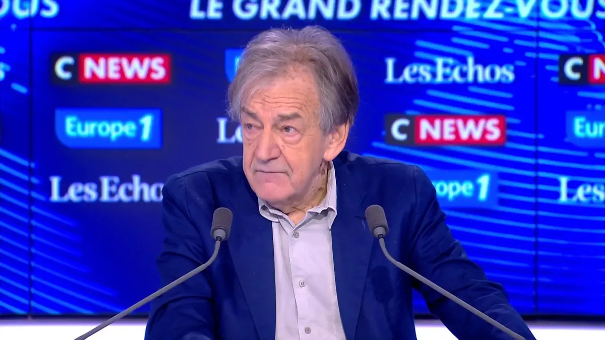 Le grand rendez-vous replay du 25/05/2025 : Alain Finkielkraut : Le Grand Rendez-Vous (Émission du…