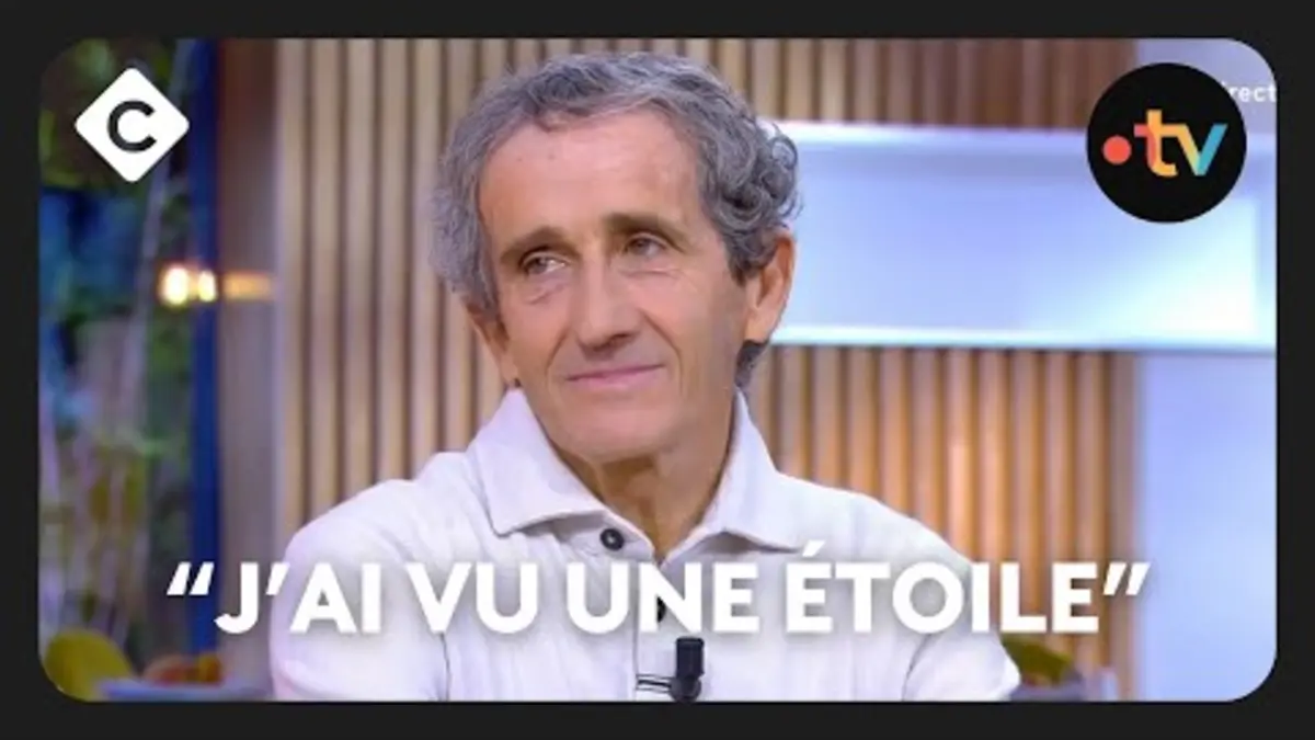 C à vous replay du 07/12/2024 : Alain Prost : comment il a commencé le ...