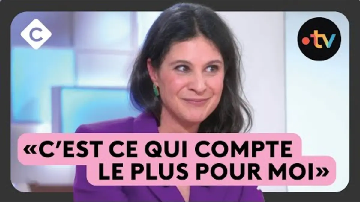 C à vous replay du 16/01/2026 : Apolline de Malherbe : la touchante ...