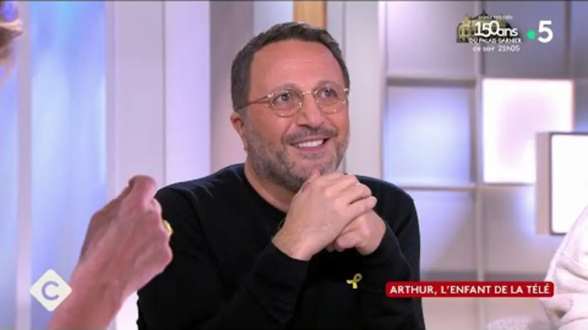 C dans l'air replay du 24/01/2025 : Arthur, l’enfant de la télé - C à Vous