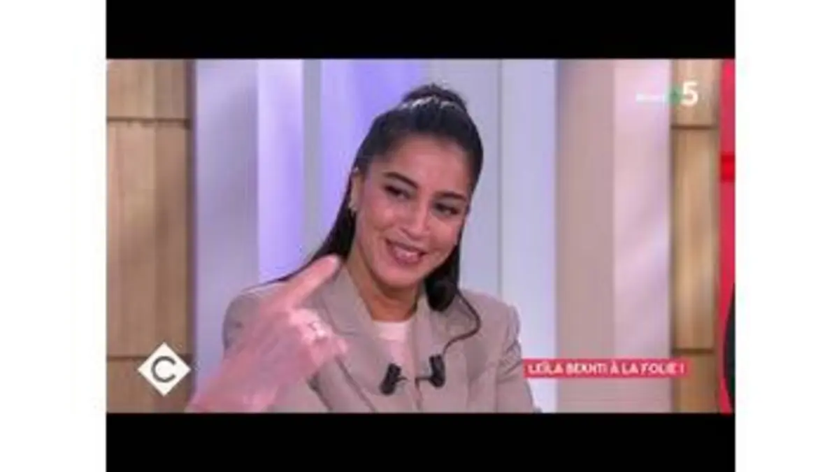 C à vous replay du 28/03/2023 : Attention comédiens loufoques : Leïla ...