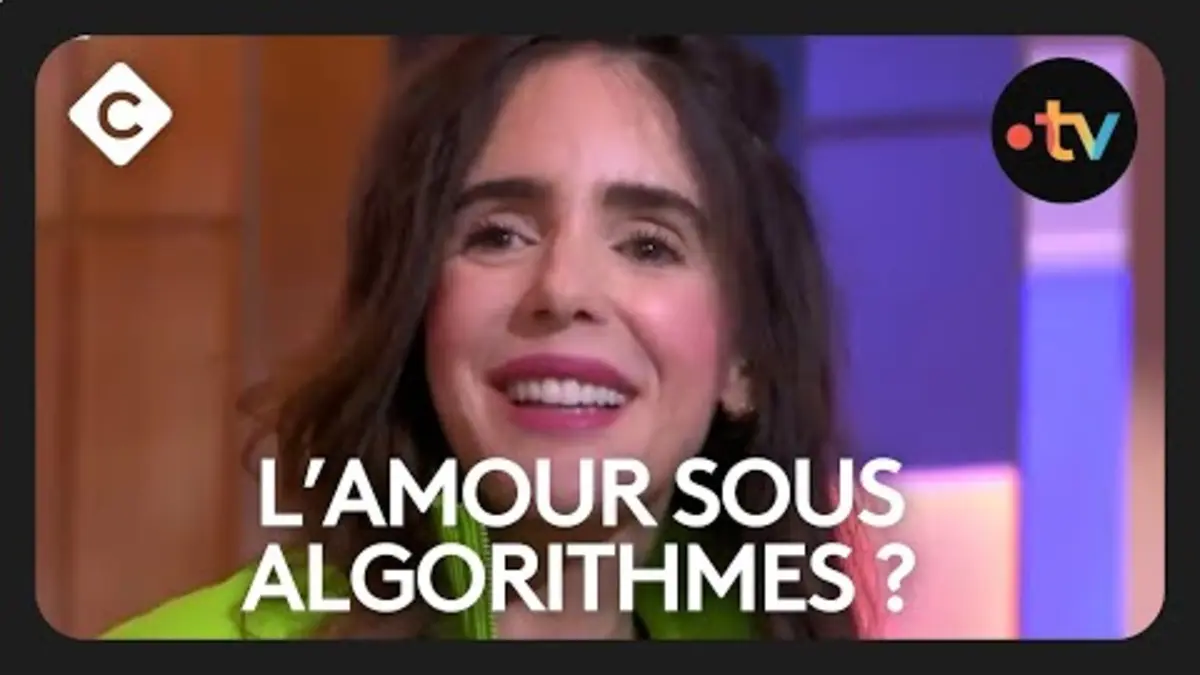 C à vous replay du 22/02/2025 : Aurélie Jean : Amour & sexualité au temps des algorithmes - C à…