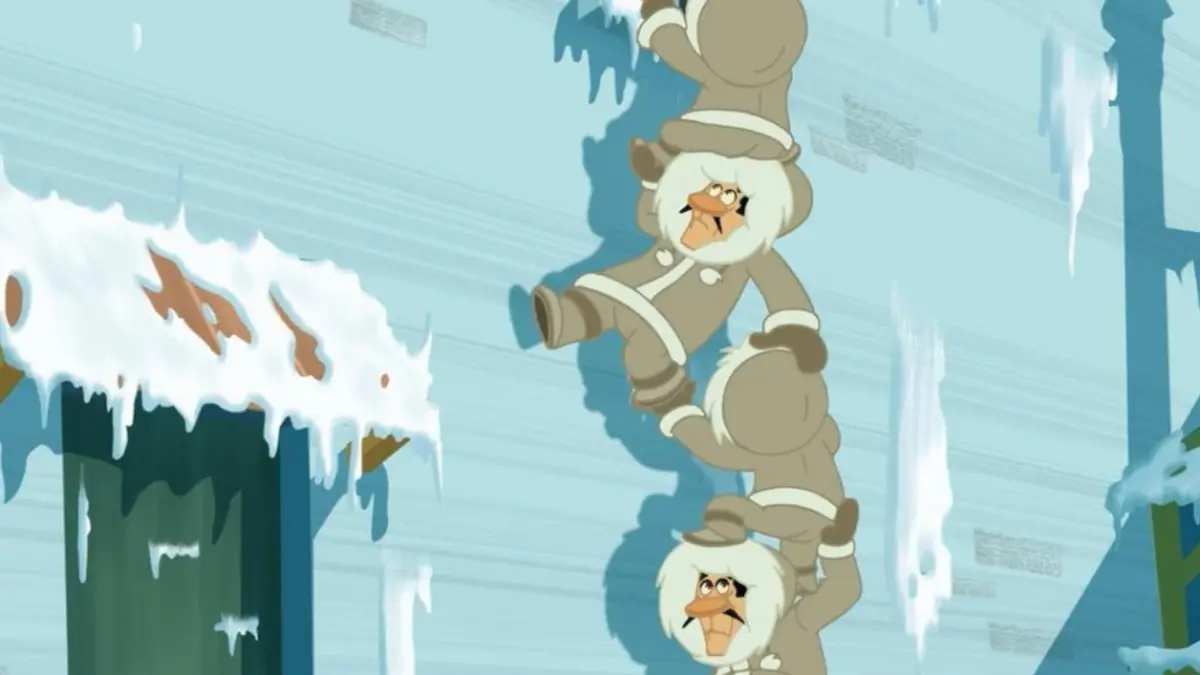 Les Dalton replay du 19/07/2018 : Averell jette un froid