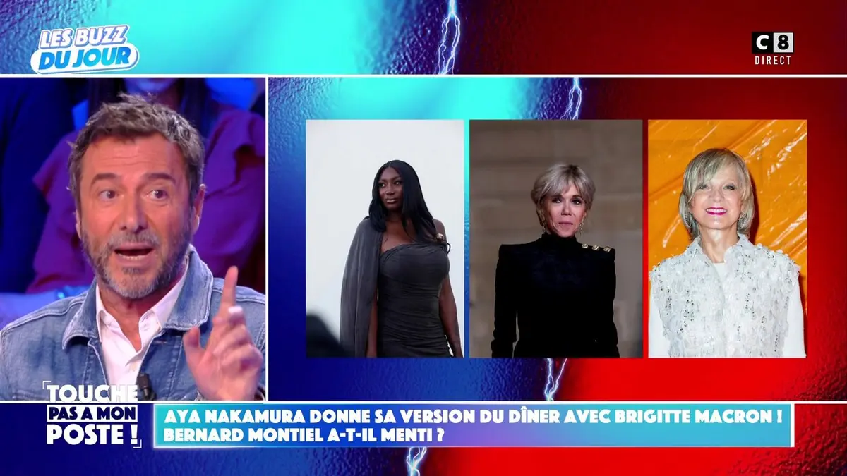 Replay Touche pas à mon poste ! du 30/04/2024 : Aya Nakamura donne sa version du dîner avec…