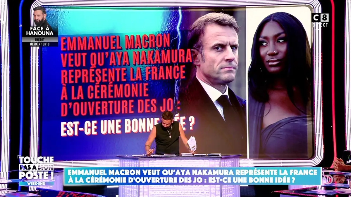 Touche pas à mon poste ! replay du 04/03/2024 : Aya Nakamura pour la cérémonie d'ouverture des JO