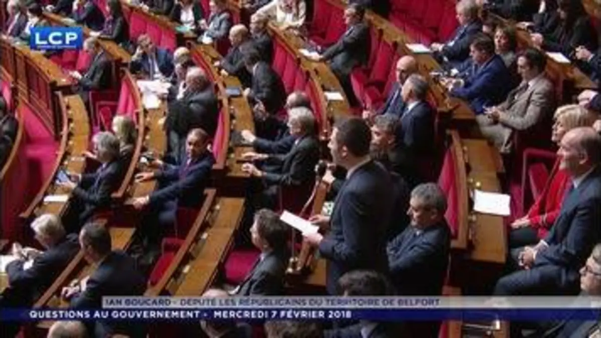 La Chaîne parlementaire replay du 07/02/2018 : Baisse du pouvoir d ...
