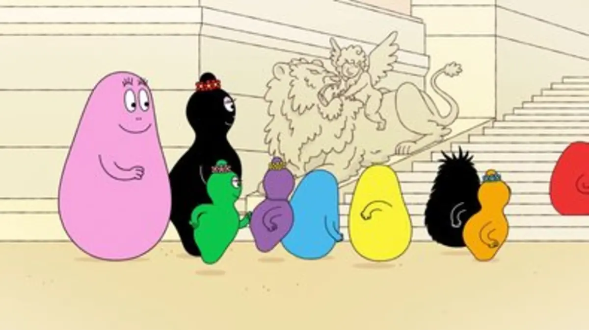 Barbapapa replay du 02/01/2026 : Barbapapa en Famille - Le muséum