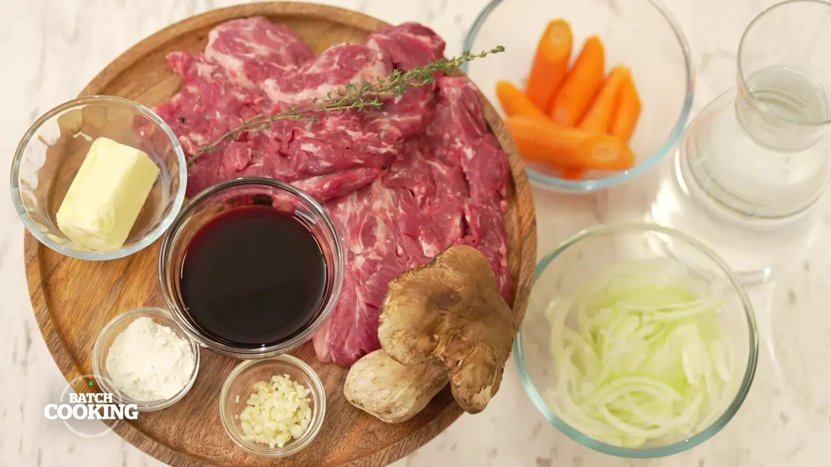 Batch Cooking replay du 14/10/2024 : Batch cooking : Émission 5 - Bordeaux