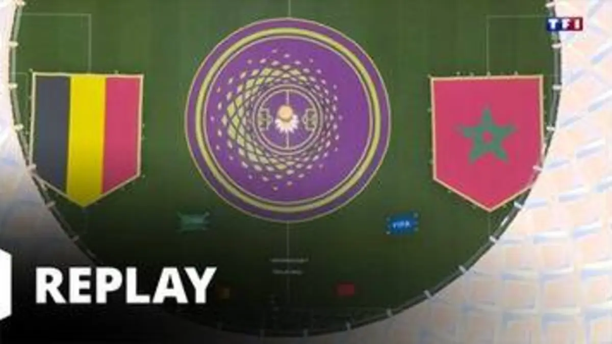 Football Coupe du monde replay du 27/11/2022 : Belgique - Maroc (Poule F - Phase de groupe de la…