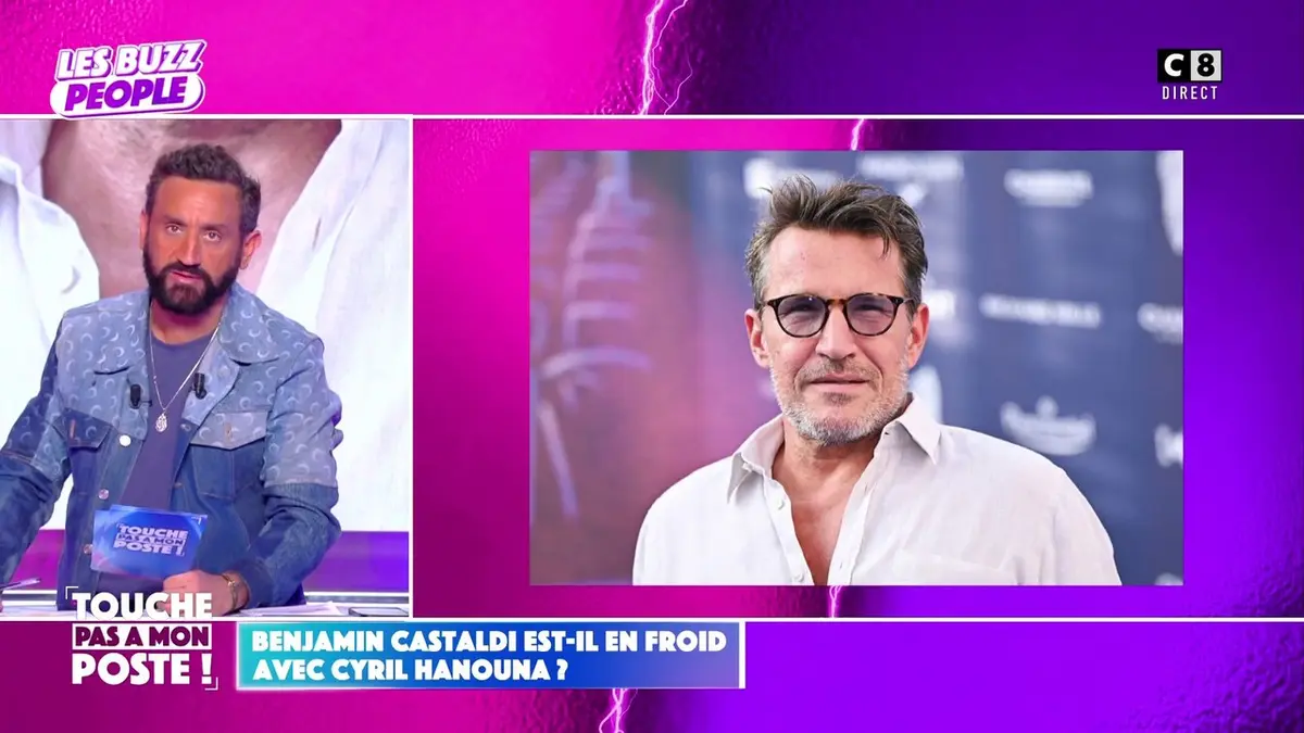 Replay Touche pas à mon poste ! du 27/03/2024 : Benjamin Castaldi est-il en froid avec Cyril…