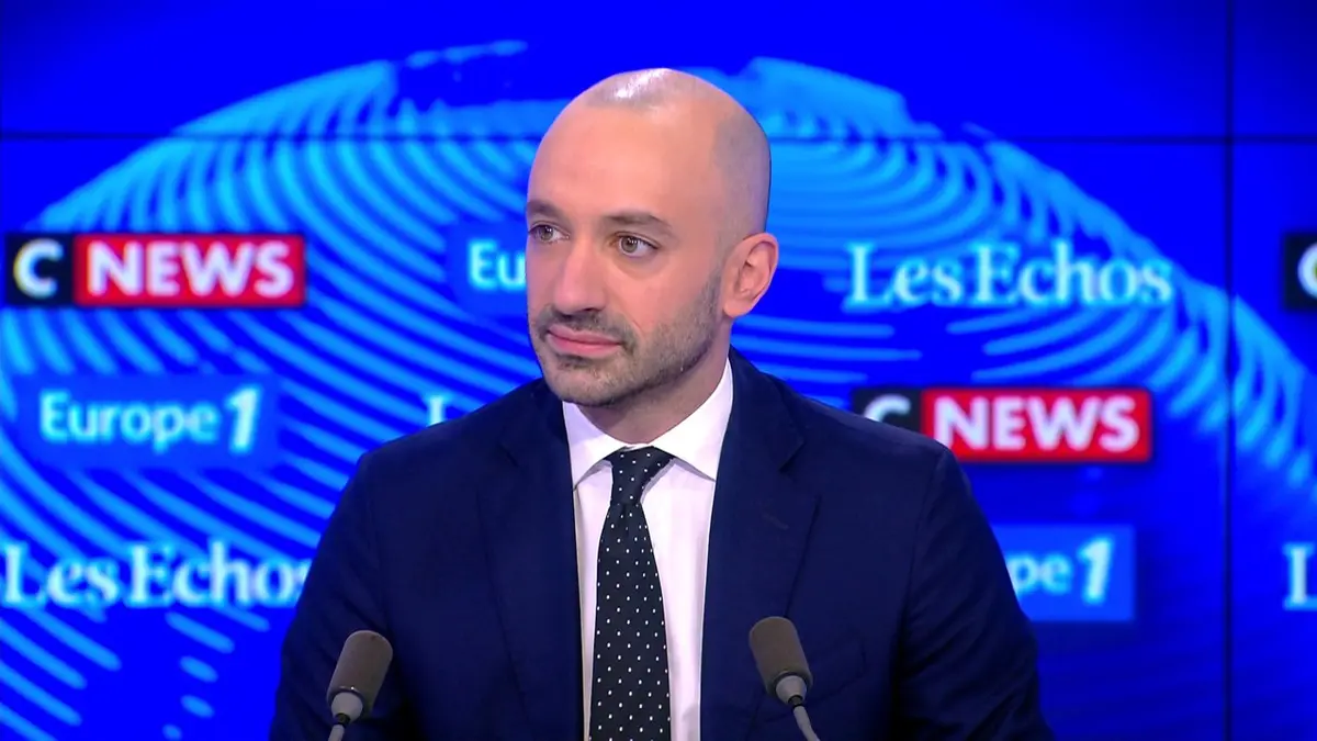 Le grand rendez-vous replay du 12/01/2025 : Benjamin Haddad : Le Grand ...
