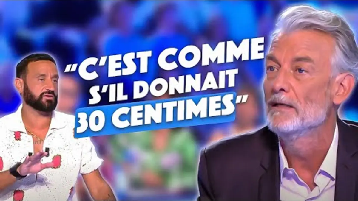 Replay Touche pas à mon poste ! du 08/09/2023 : Bernard Arnault critiqué après son don de 10…