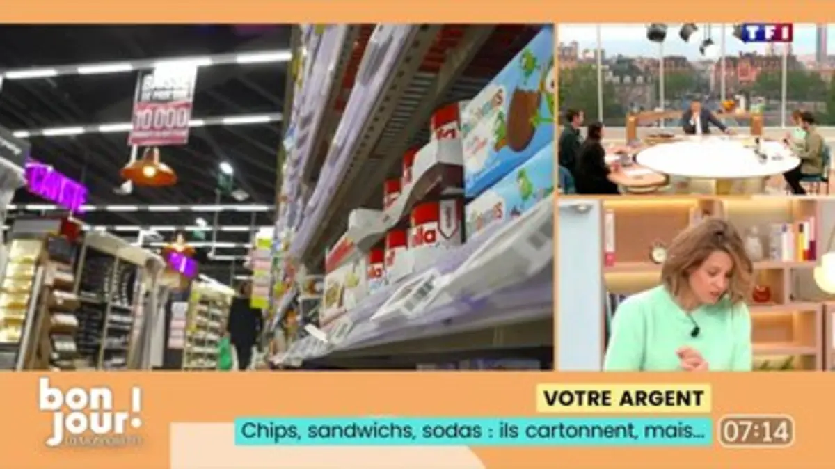 Bonjour ! La Matinale TF1 replay du 22/04/2024 : Bonjour ! La Matinale ...