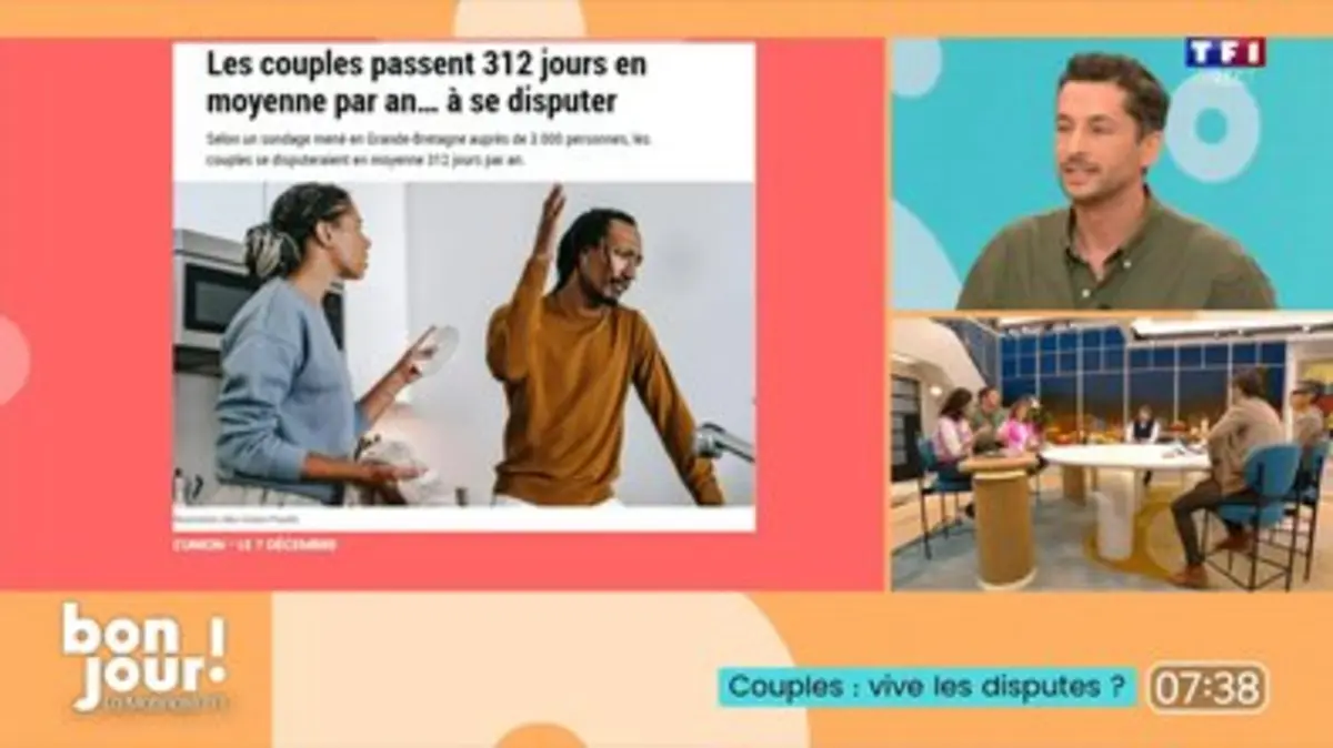 Bonjour ! La Matinale TF1 replay du 12/01/2024 : Bonjour ! La Matinale ...